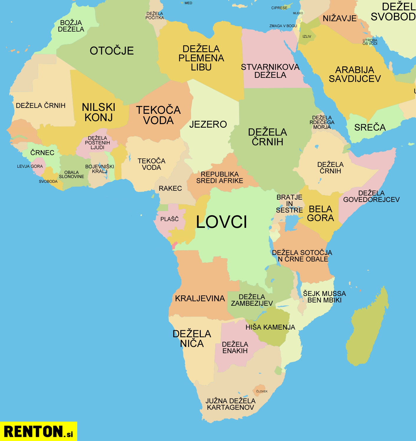 etimologija-afrika – Renton