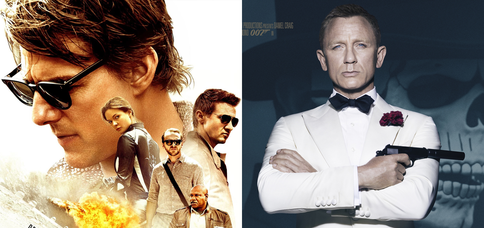 11 dokazov, da sta Spectre in Misija nemogoče en in isti film – Renton